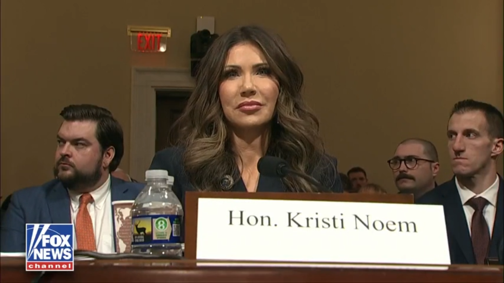 WATCH: Democrat Causes Crazy House Hearing Meltdown By Attacking Kristi ...