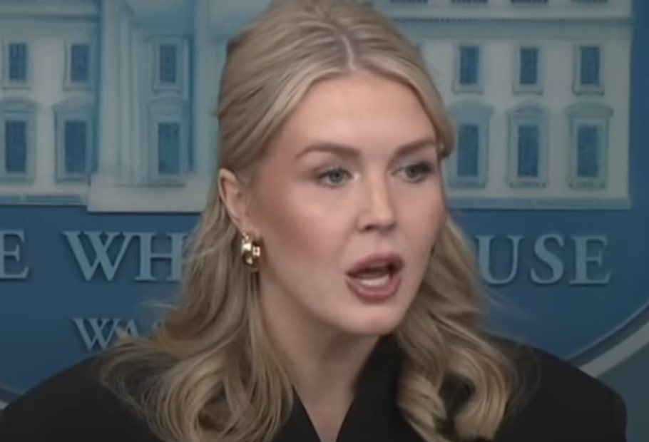 WATCH: Karoline Leavitt Goes Nuclear On Woke CNN Reporter Kaitlin ...