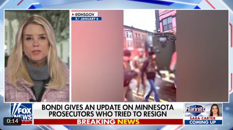 WATCH: DOJ Cleans Out Woke Prosecutor, Others Who Wanted To Attack ICE ...