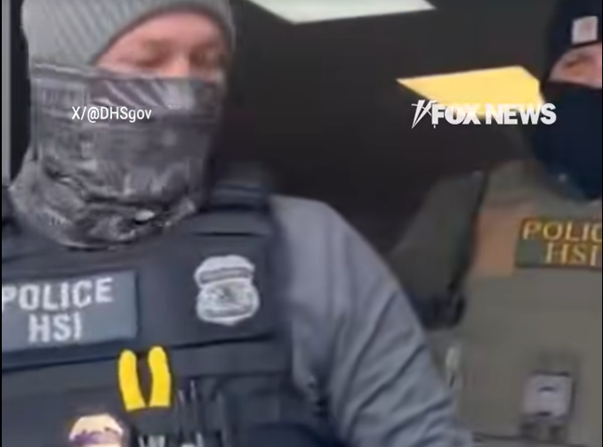 WATCH: ICE, DHS Agents Raid Somali Businesses Suspected Of Fraud In ...