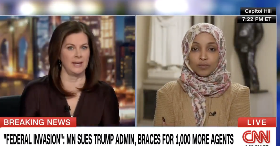 WATCH: Ilhan Omar Launches Yet More Awful, Lie-Filled Attacks On ICE ...