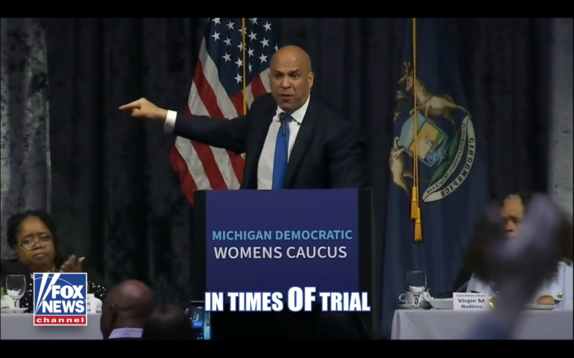 Cory "Spartacus" Booker Gets Roasted For Screaming About "Footsoldiers ...
