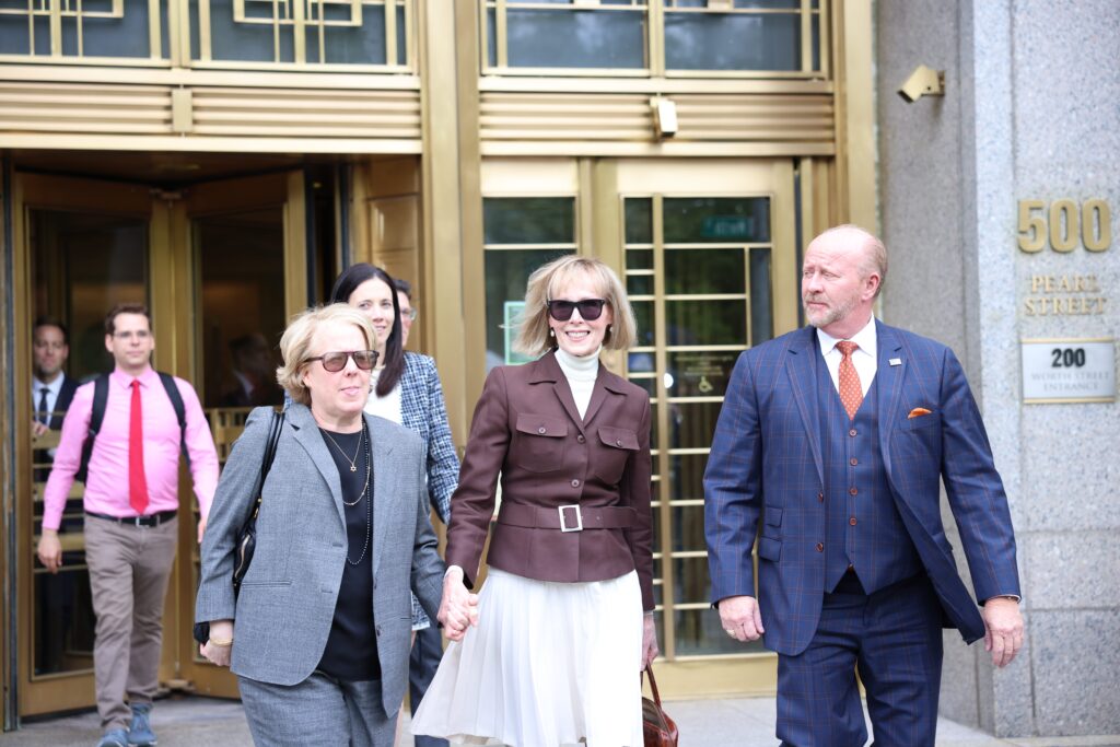 DOJ Begins Criminal Probe Into Trump Accuser E. Jean Carroll Over ...