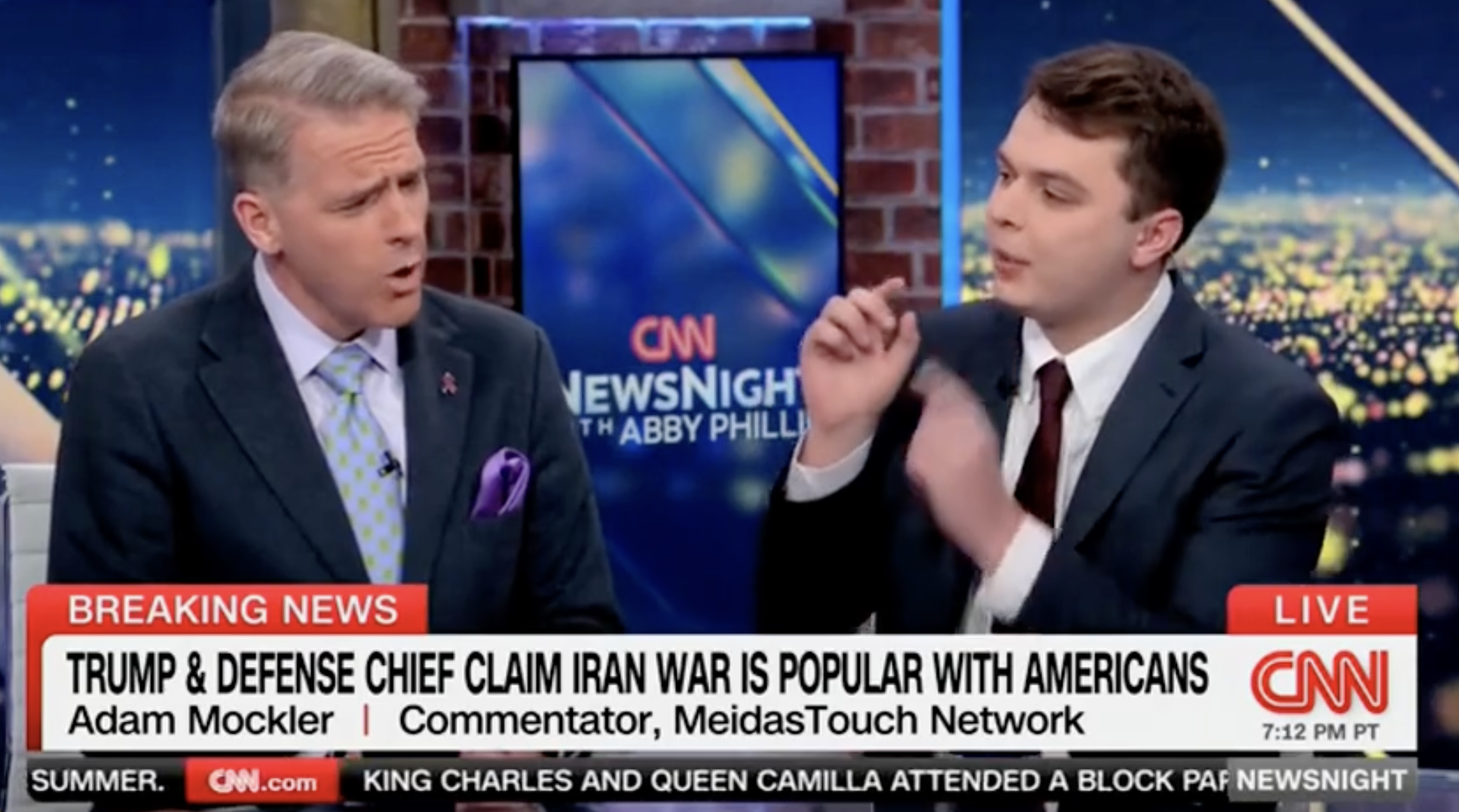"Get Your Hand Out Of My F*cking Face!": CNN Panel Goes Totally Off The ...
